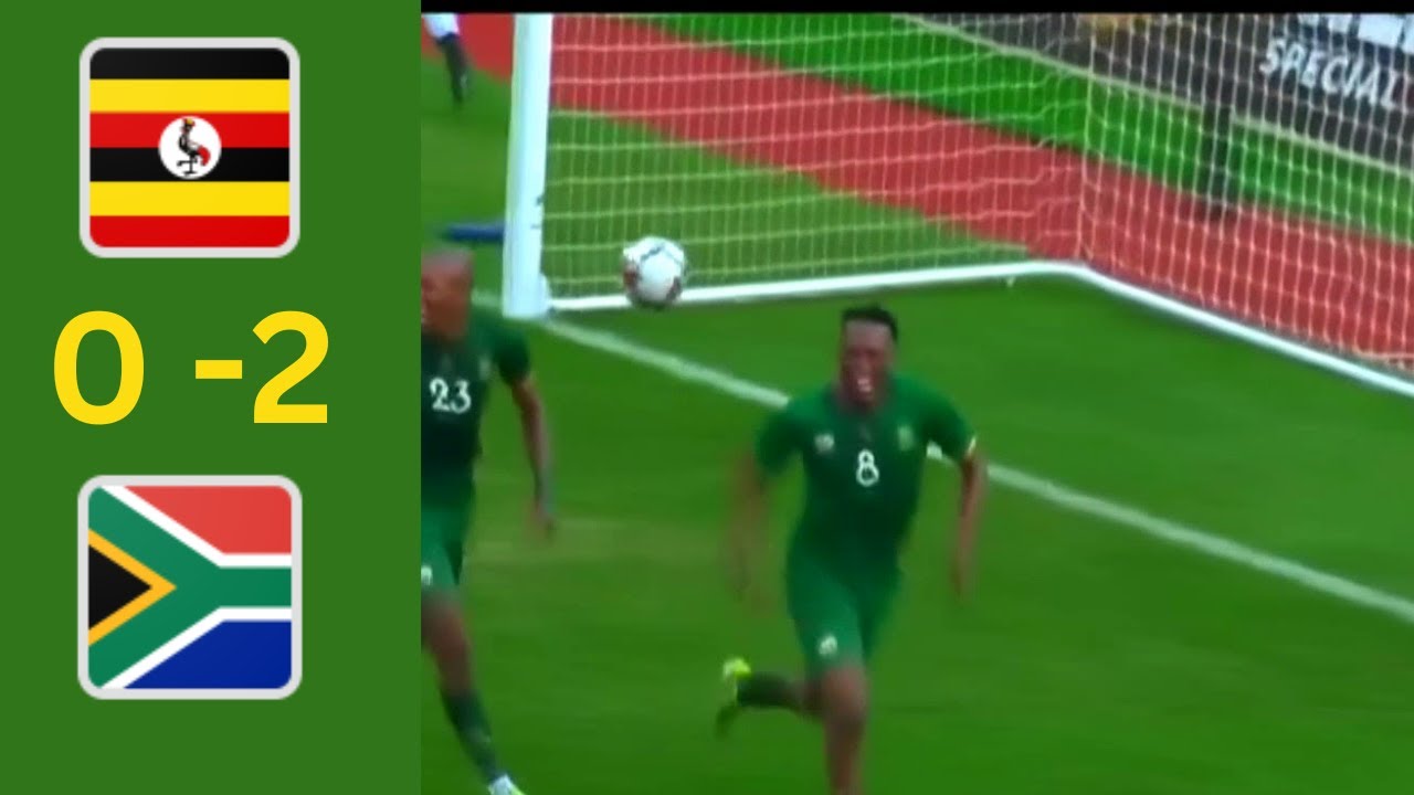 Uganda vs South Africa | Africa Cup of Nations qualification ...