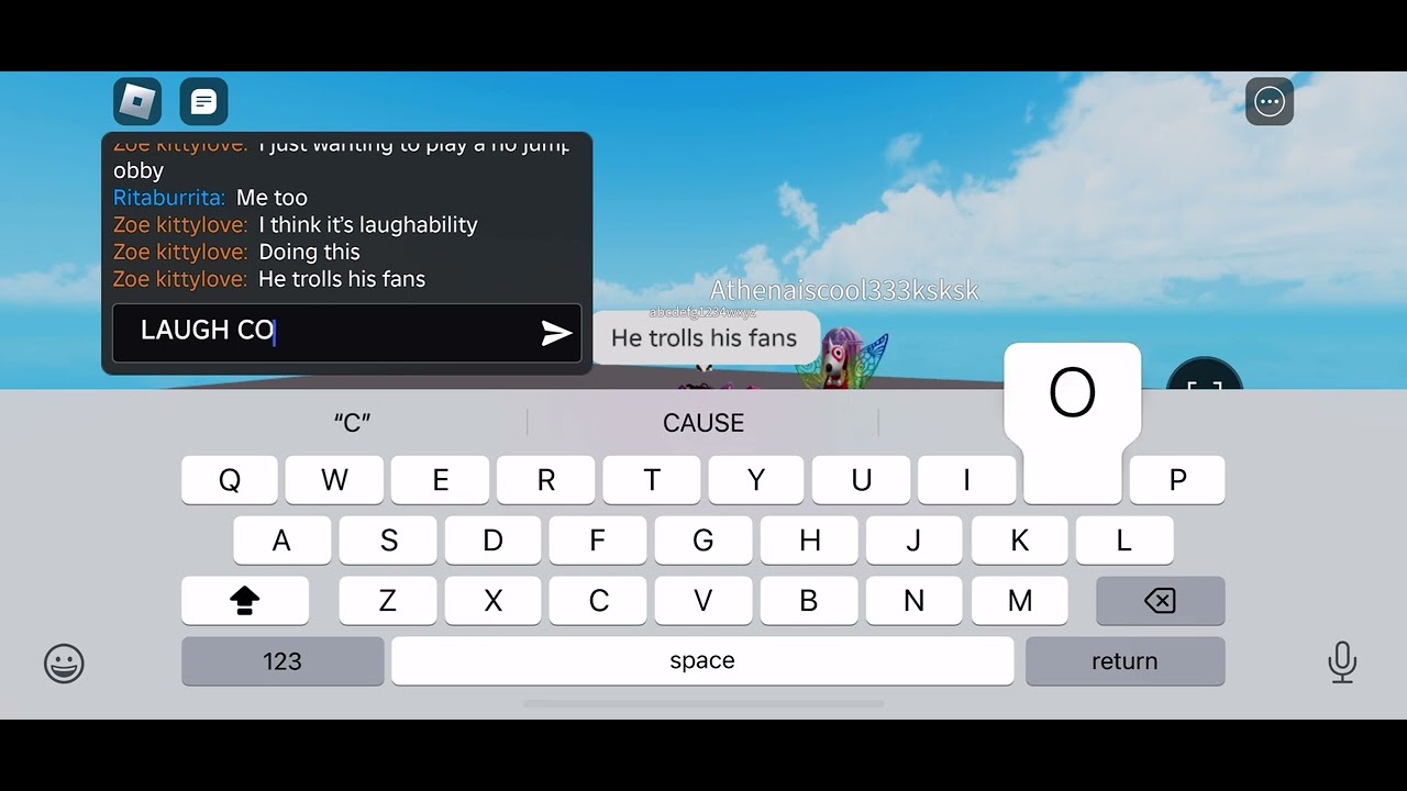 @Laughability IK THIS IS YOUUUUUUUUUU HEHEHEHHEHE SEE YIU IN THE VIDEO ...