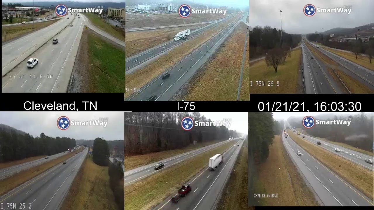 Cleveland Tennessee Traffic Cameras - YouTube