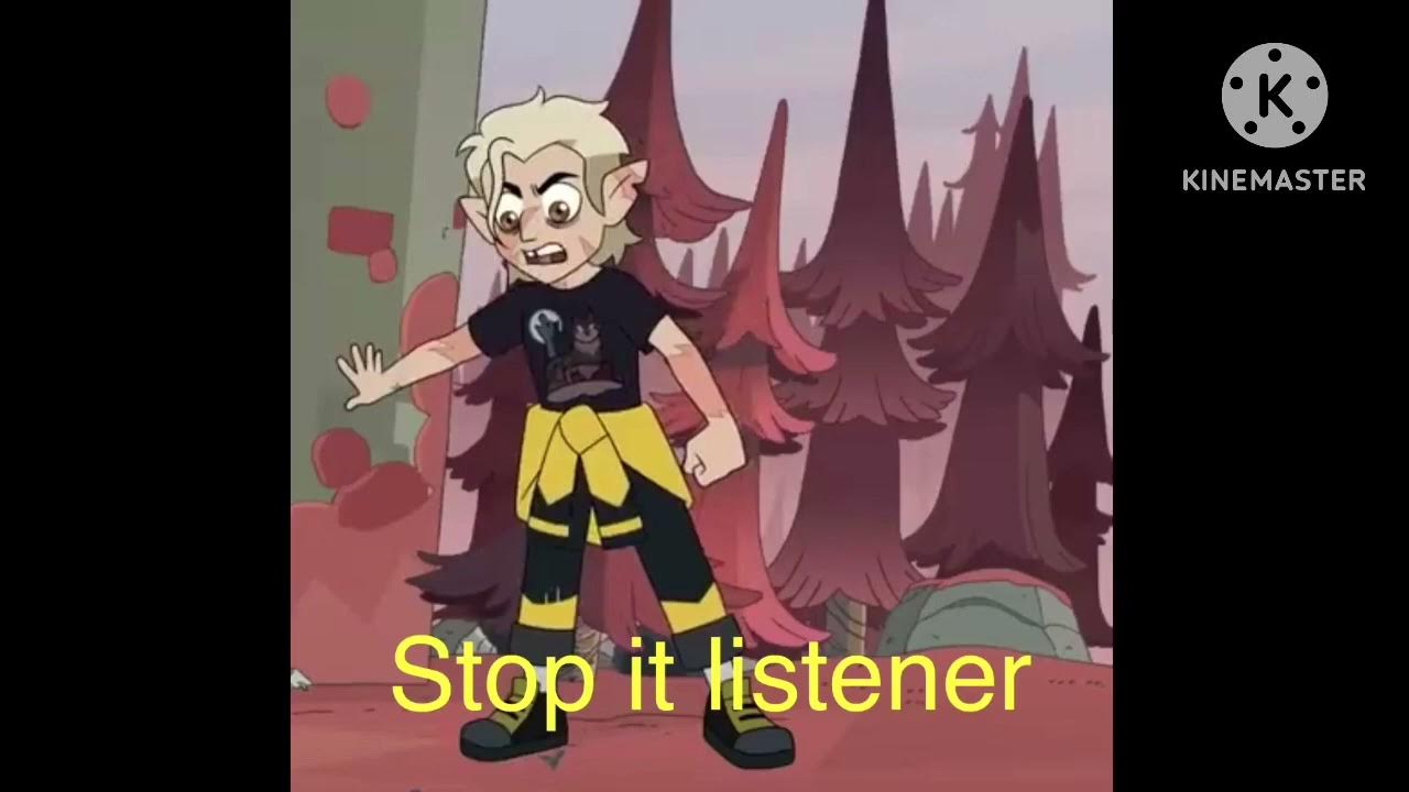 Hunter c listener *hunter make you mad* - YouTube