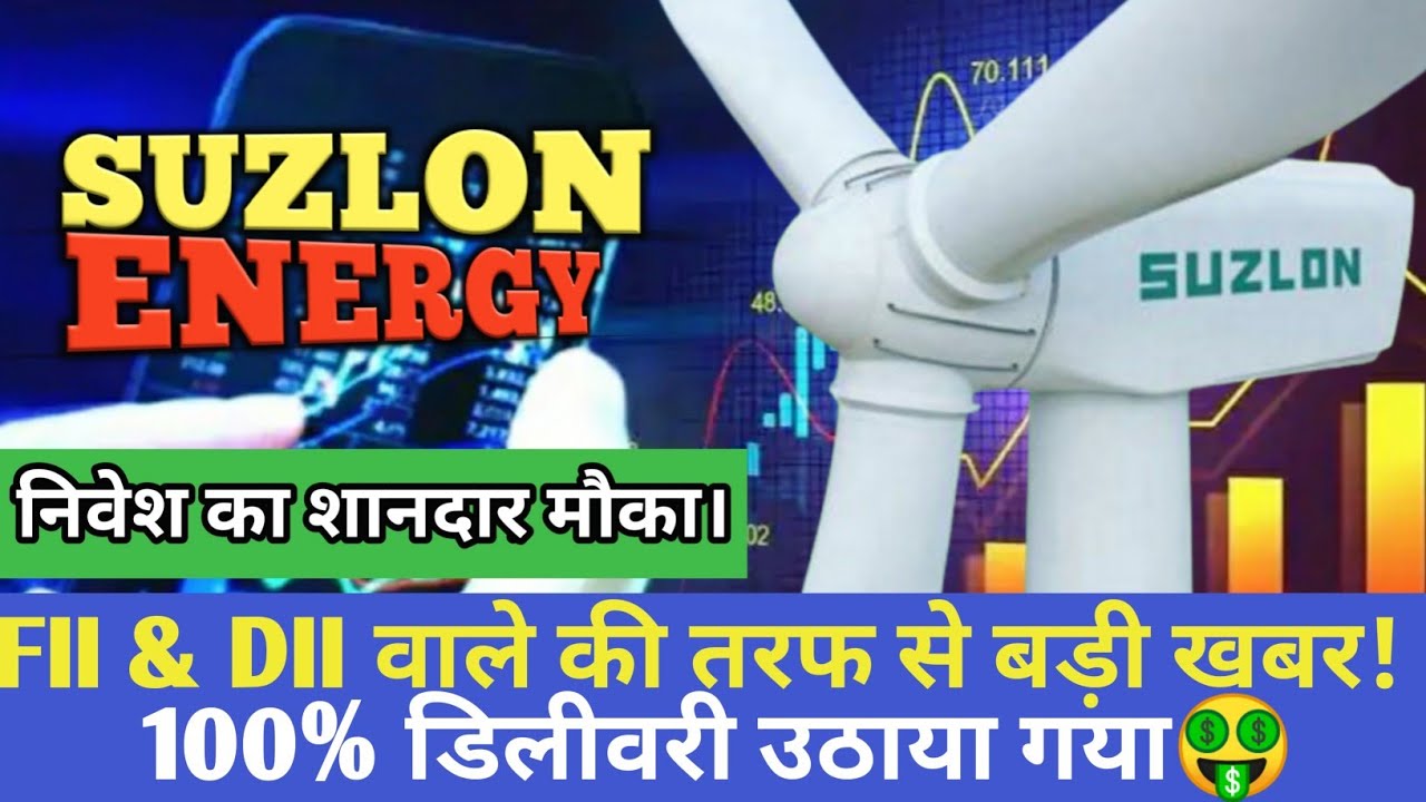 SUZLON ENERGY SHARE | SUZLON ENERGY ANALYSIS | SUZLON ENERGY TARGET ...