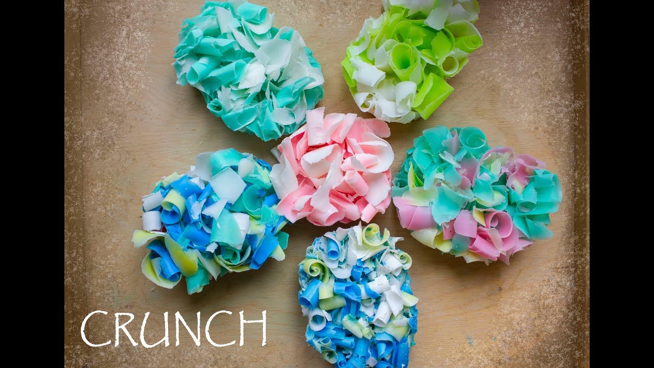 SOAP CRUSHING \ CRUNCH\RELAXING SLEEP HELP VIDEO - YouTube