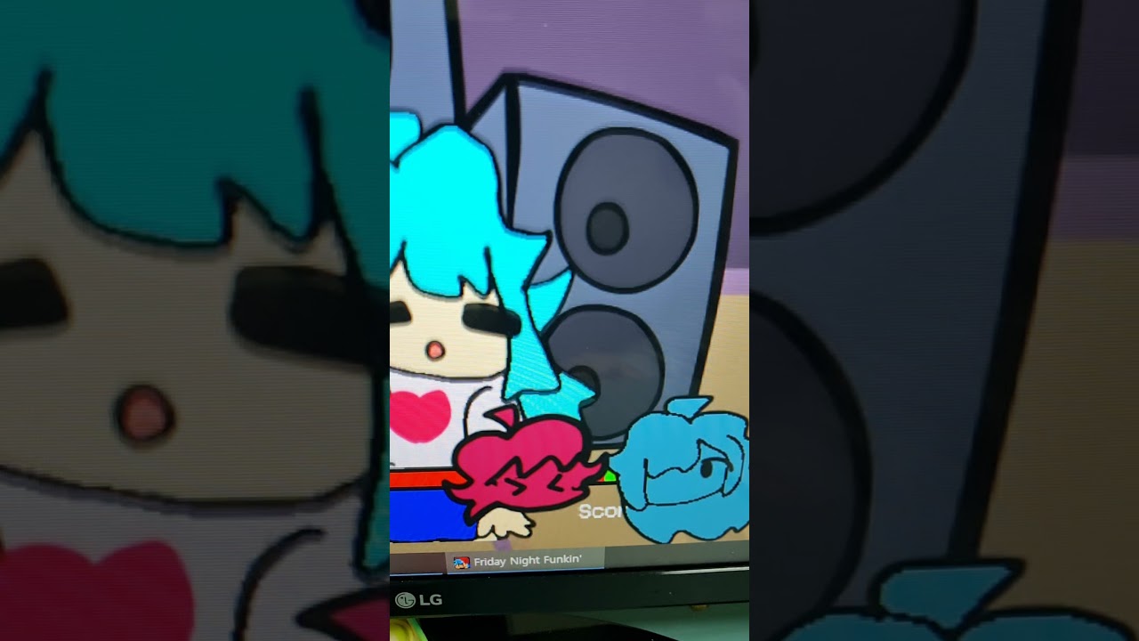 fnf &JF mod demo(데모) - YouTube