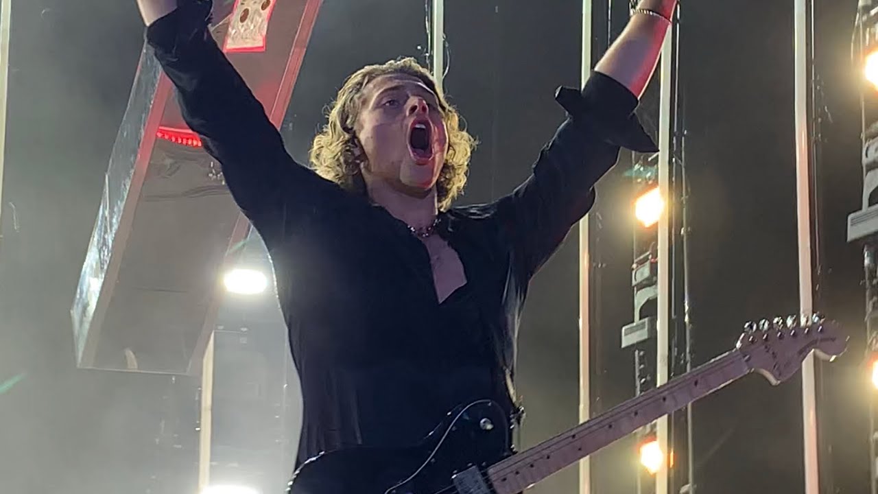 5 Seconds of Summer - Talk Fast - Phoenix, AZ 10/11/18 - YouTube