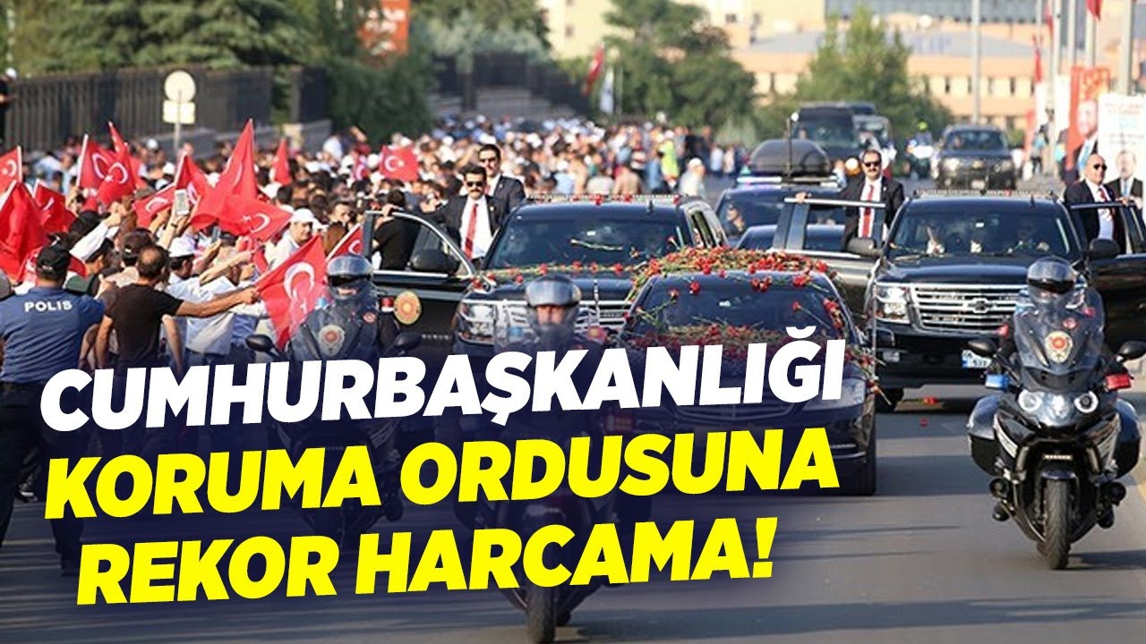 Cumhurbaşkanlığı Koruma Ordusuna Rekor Harcama! | KRT Haber - YouTube