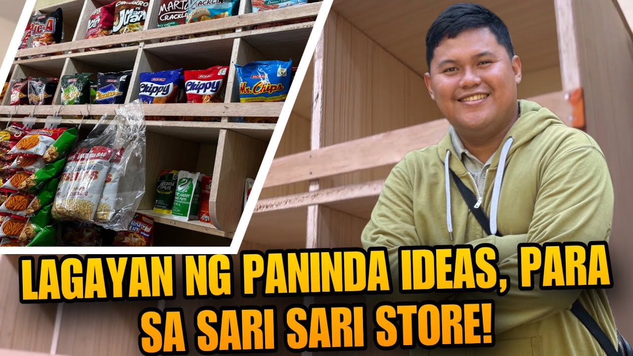 SARI SARI STORE IDEAS: MATIPID AT MATIBAY NA LAGAYAN NG MGA PANINDA ...
