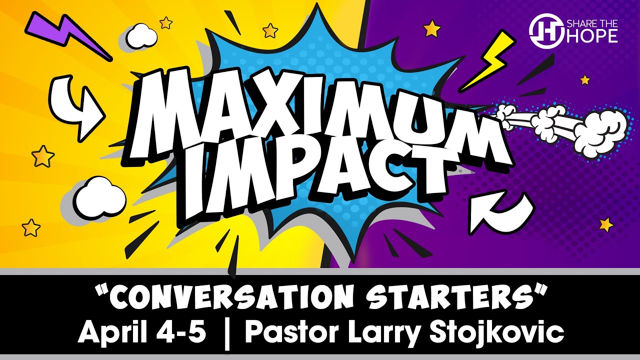 Maximum Impact: Conversation Starters - YouTube