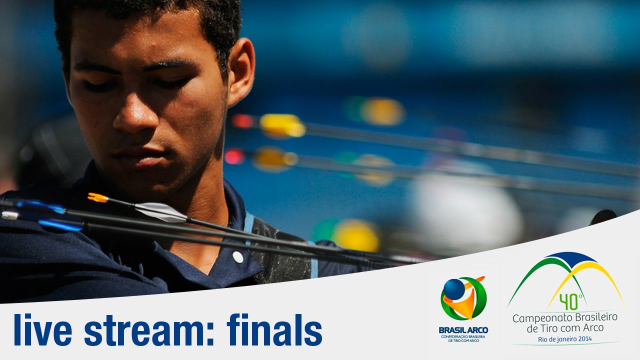 Brazil National Archery Championships 2014 | LIVE SESSION: Recurve ...