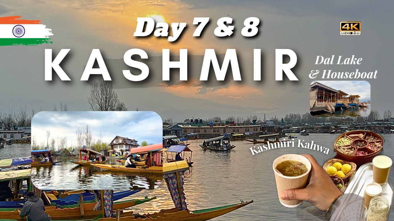 DAL LAKE in KASHMIR 👉 True Experience🚨| Price 💸 | Houseboat | Shikara ...