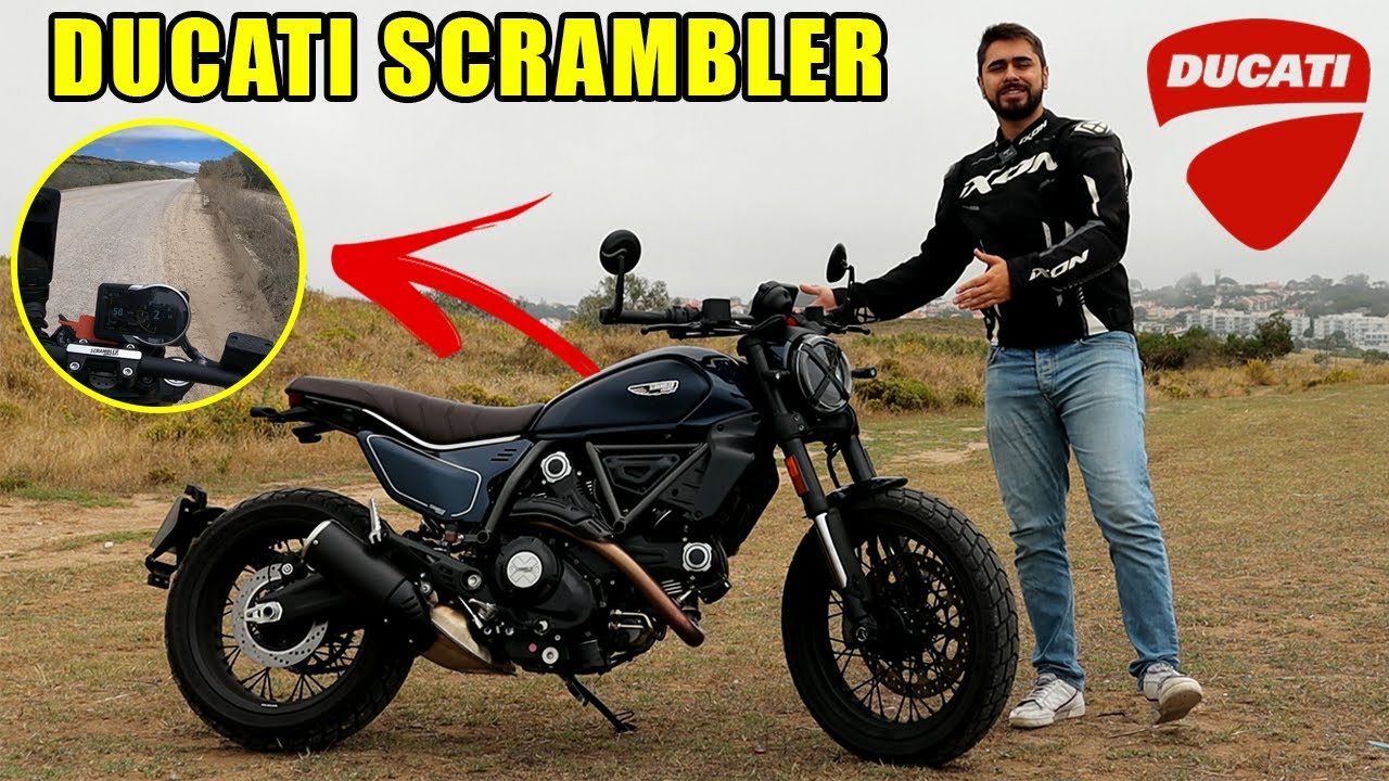 A MELHOR SCRAMBLER QUE JÁ ANDEI? - YouTube
