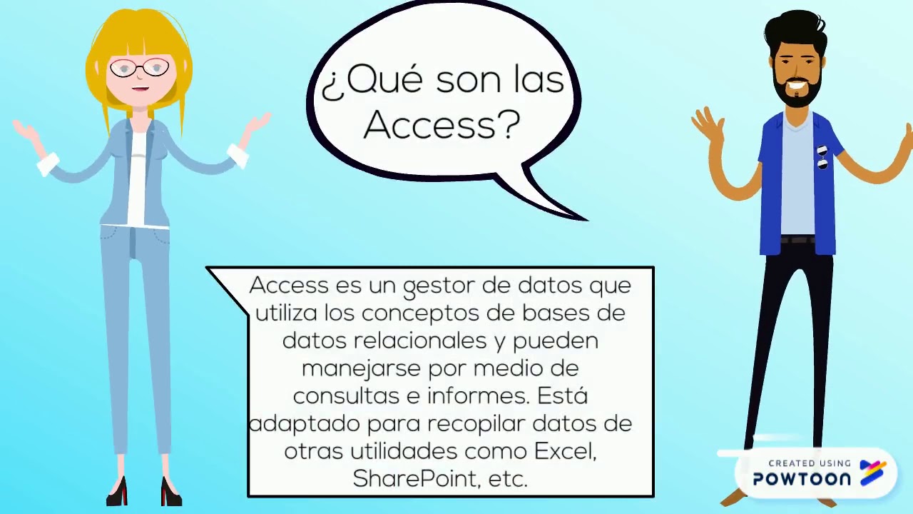 QUE SON LAS ACCESS - YouTube