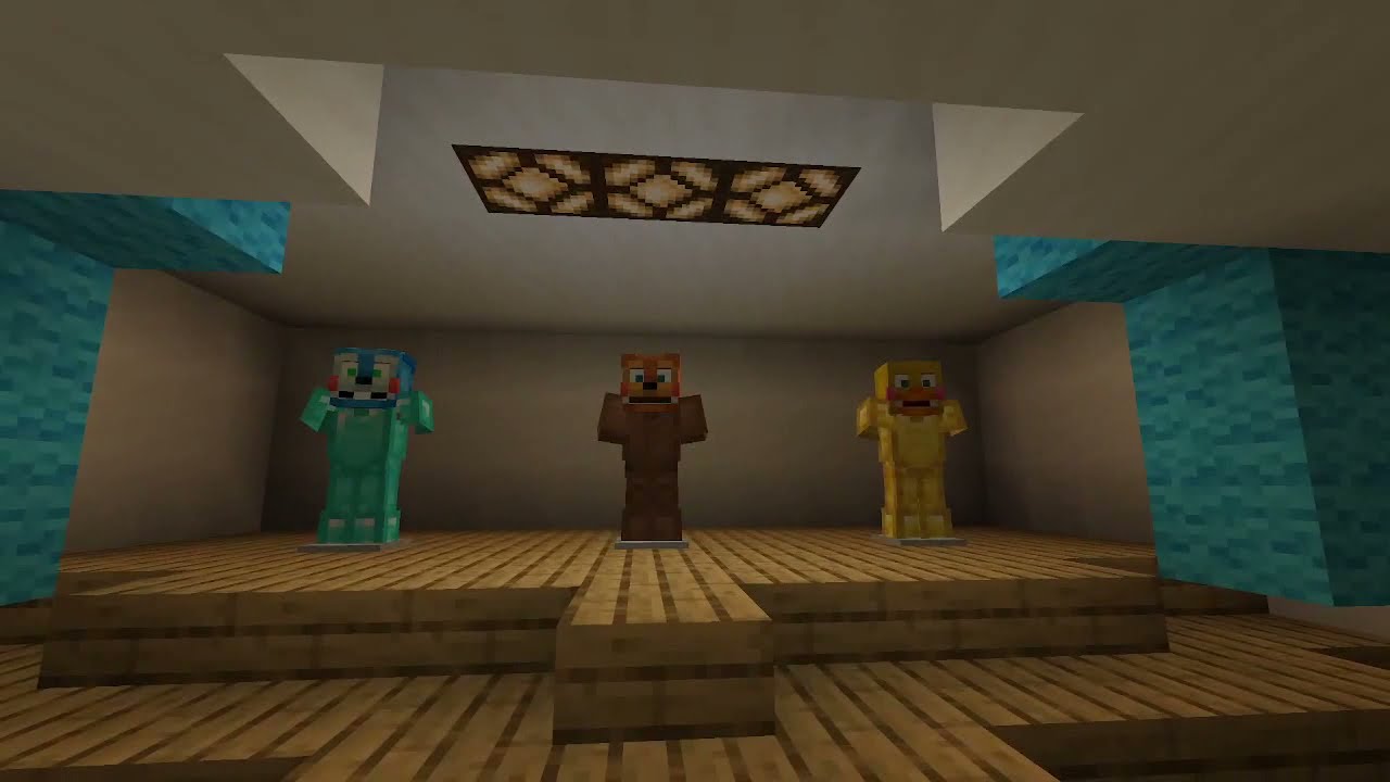Minecraft Fnaf server showcase - YouTube