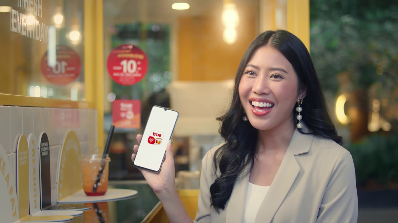 True Smart Merchant รู้ใจพ่อค้าแม่ค้ายุคใหม่ [Fresh Me] - YouTube