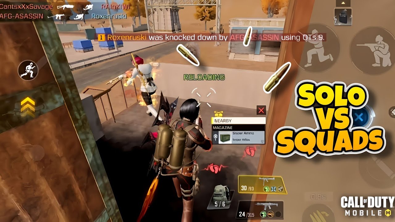 1Vs4🥵 Solo Vs Squad🔥 CODM #codfmer - YouTube