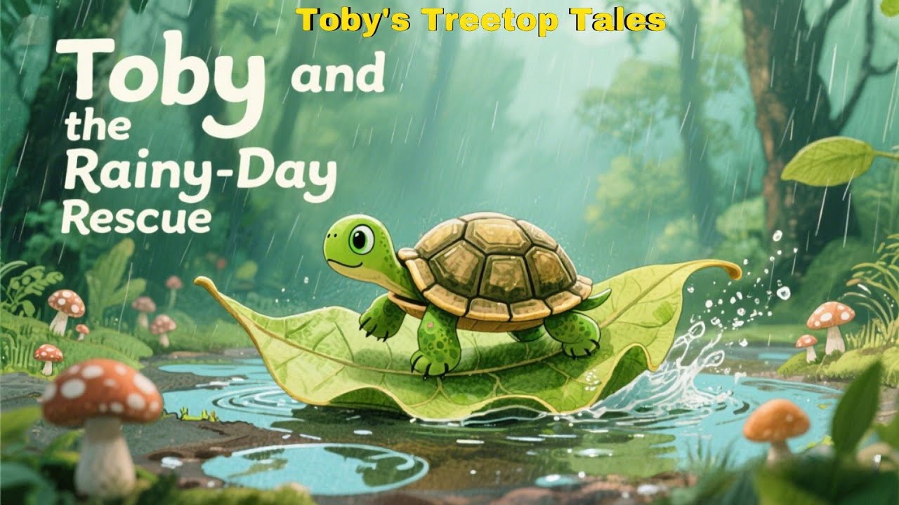 🐢 Toby and the Rainy-Day Rescue | Toby's Treetop Tales Episode 2🌧️ ...