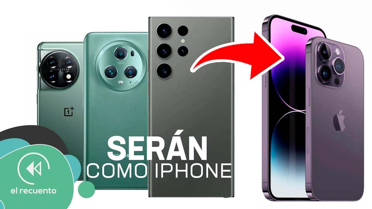 Los Android PRONTO SERÁN como el iPhone IMITANDO esta función | El Recuento - YouTube