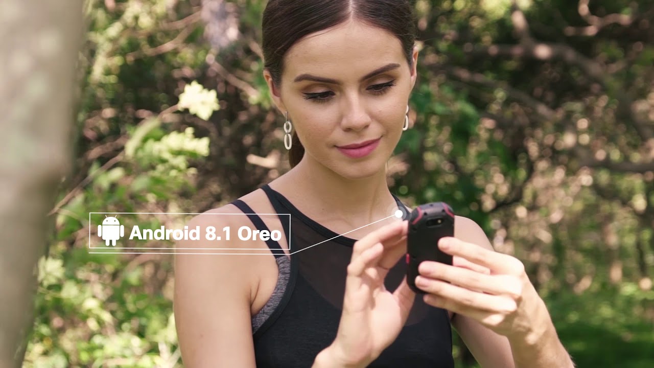 Atom, Super Small and Rugged Smartphone - YouTube