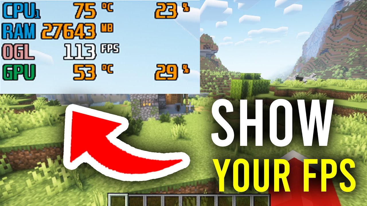 How To Show Your FPS In Every Game - Step By Step - YouTube