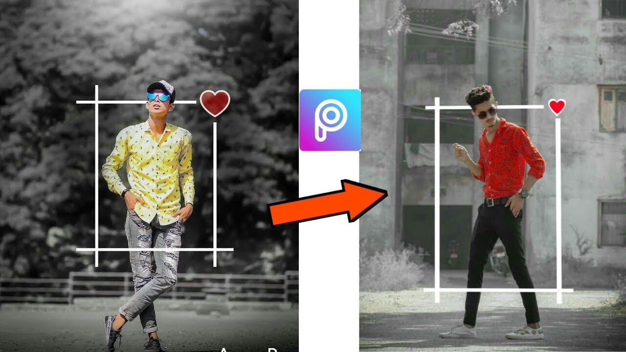 INSTA NEW VIRAL PHOTO EDITING /PICSART EDITING TUTORIAL /INSTA VIRAL ...
