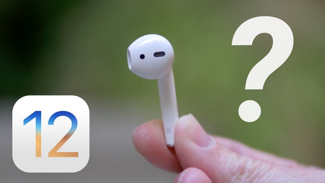 iOS 12 Redesign? Are AirPods Worth It? (Q&A #10) - YouTube
