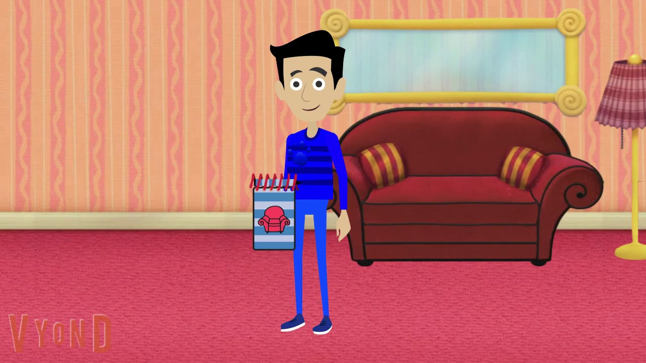 Blue's Clues & You! Our 1st Clue Season 1 Episode 2 - YouTube