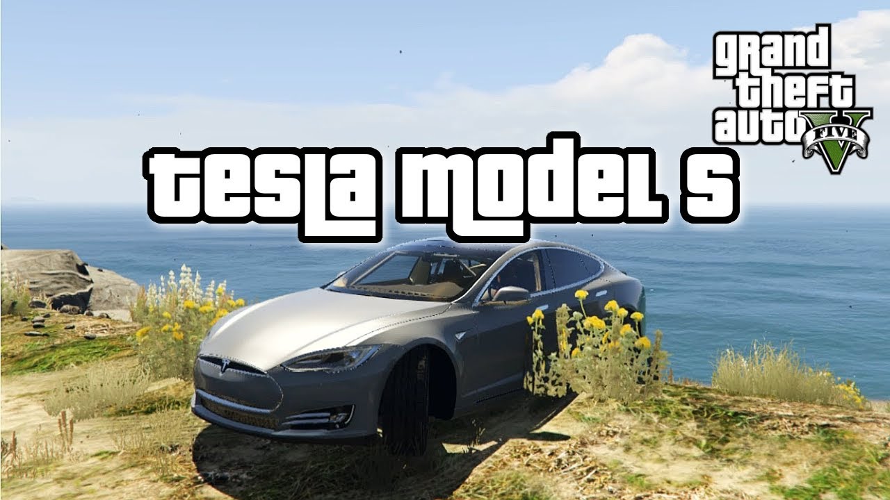 Grand Theft Auto V - Tesla Model S | Mod Presentation - YouTube
