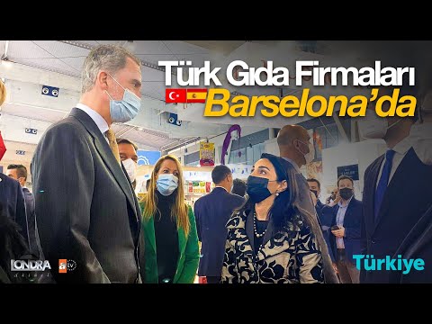 Barselona Uluslararası gıda fuarına katılan Türk markaları…- Londra Aktüel 223. Bölüm - Simexpo