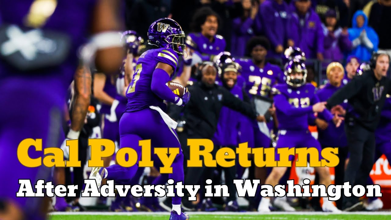 After adversity at Washington and a comeback at Cal Poly, Sam Huard is ...