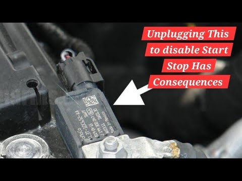 Unplugging The BMS Sensor isnt Good - 2021 Ford Ranger Auto Start Stop ...
