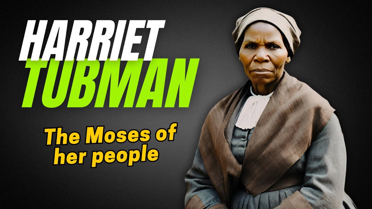 Harriet Tubman the Moses of her people - YouTube