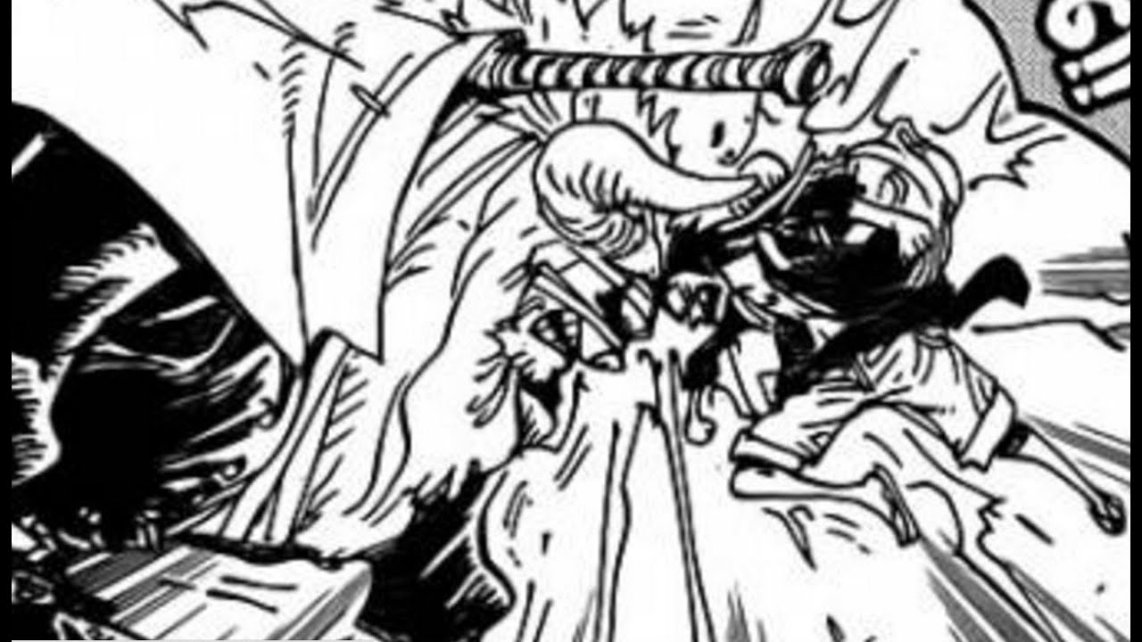 ONE PIECE CHAPTER 805 ワンピース: THE BEAST GUARDIANS! (JACK THE DESTROYER ...