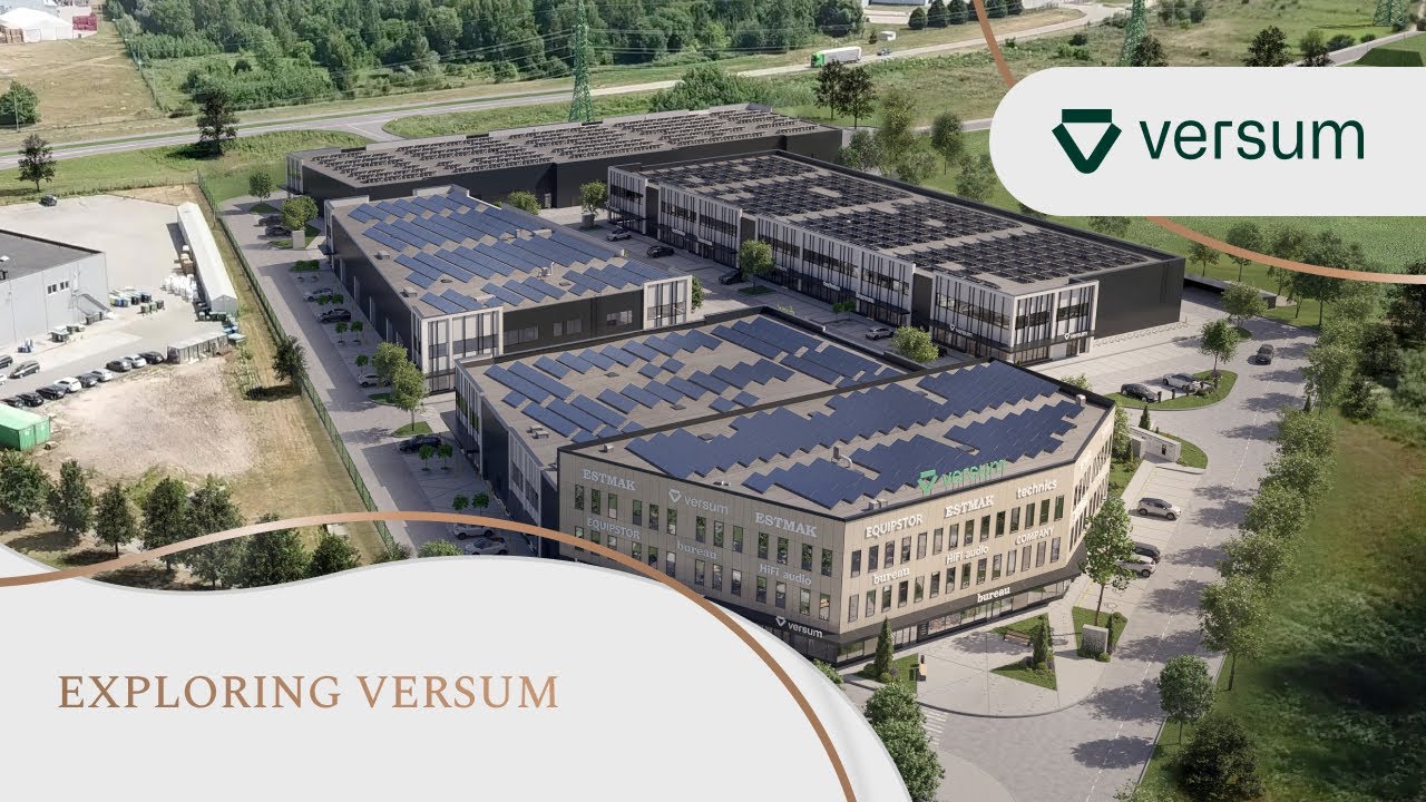 Exploring Versum: A Sneak Peek into the Future of Business Spaces in ...