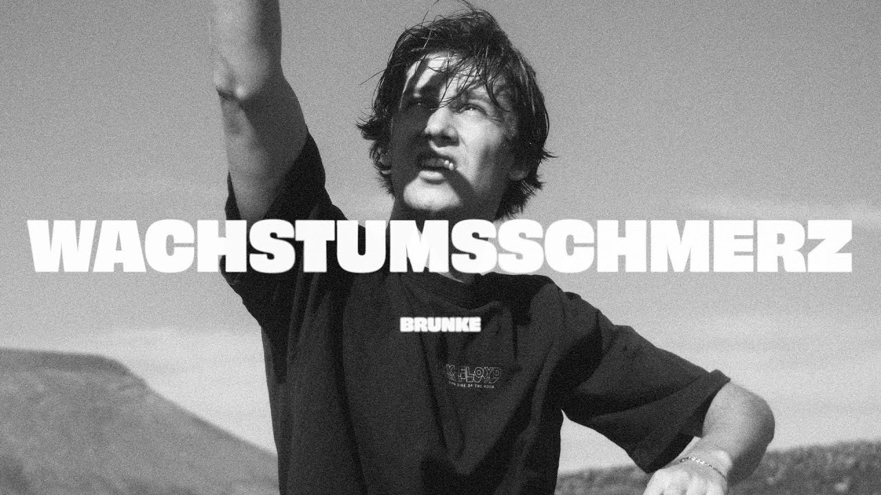 BRUNKE - Wachstumsschmerz (Official Video) - YouTube