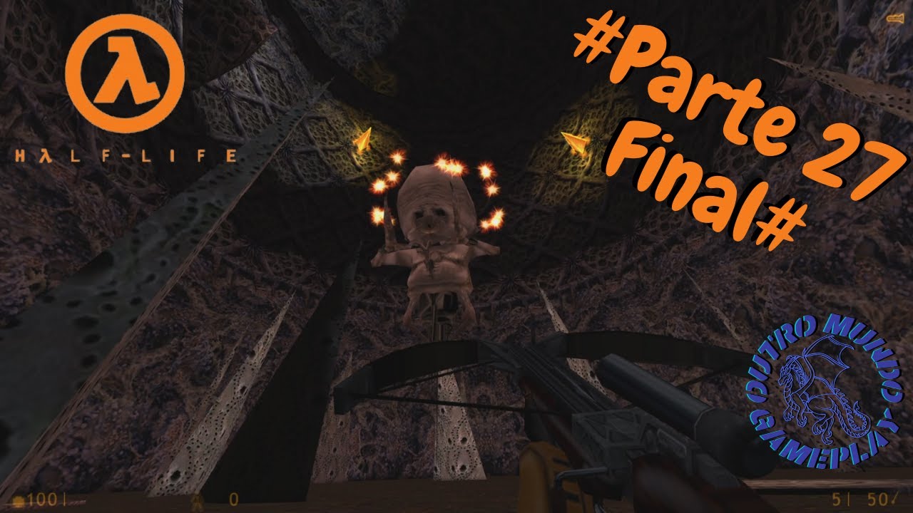 Half-Life 1 Parte 27 Final - Derrotando o Nihilanth - Final do Jogo ...
