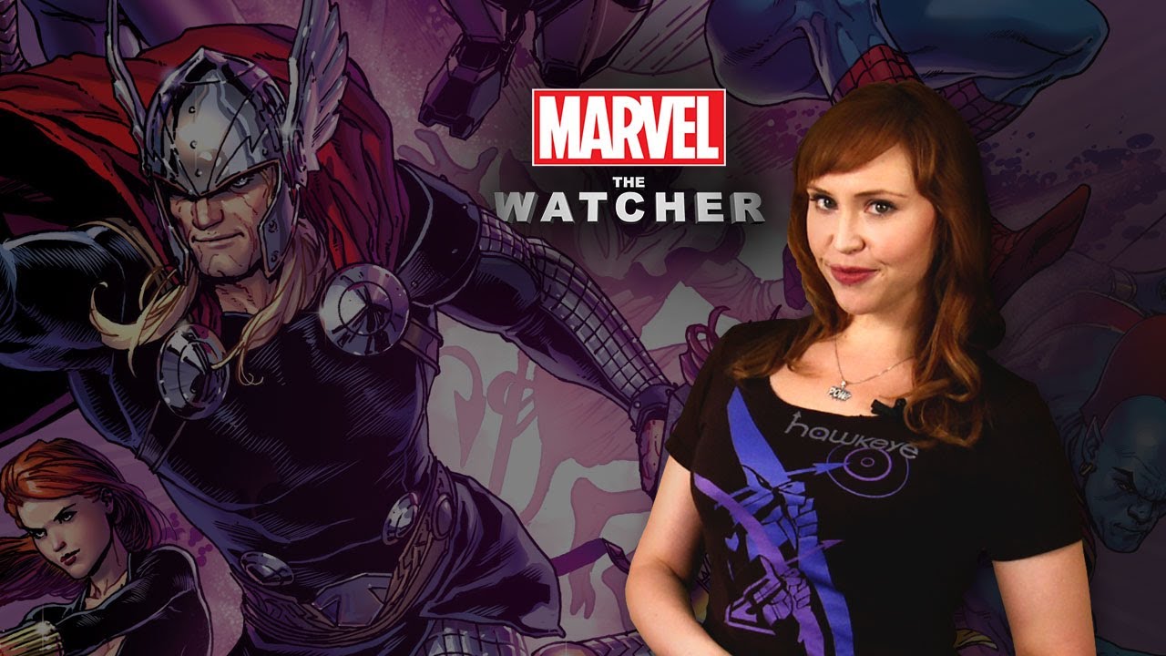 Marvel's The Watcher 2013 -Episode 25 - SDCC 2013 Must Sees! - YouTube