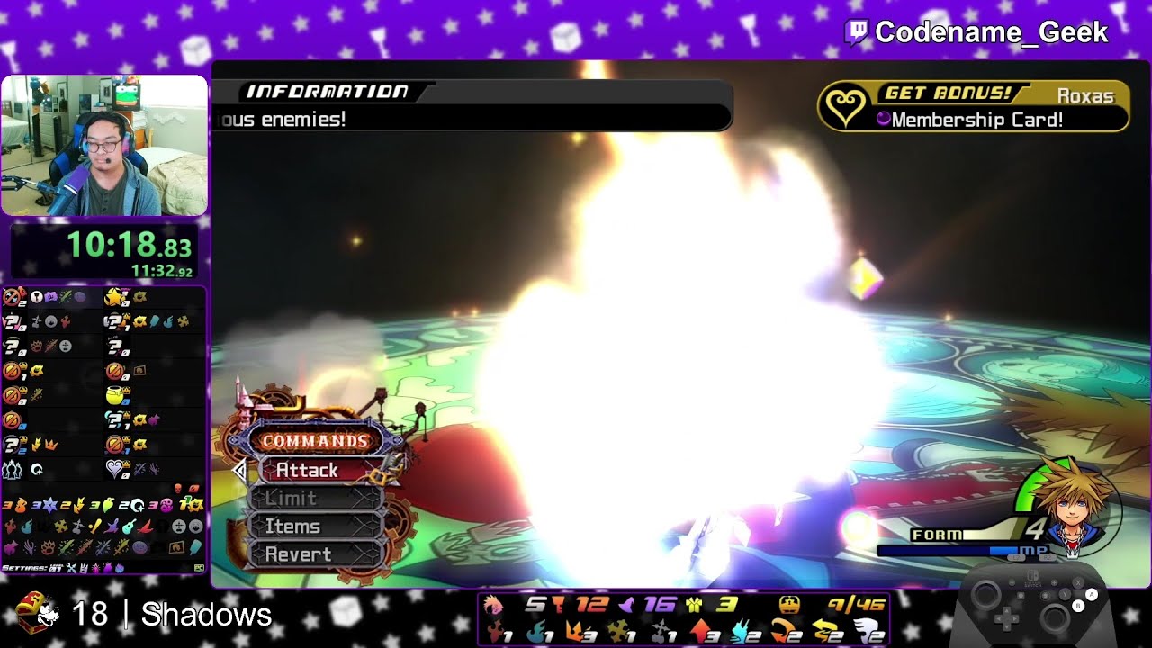 Another 1v1 Draft Race - KH2 Randomizer #984 - YouTube