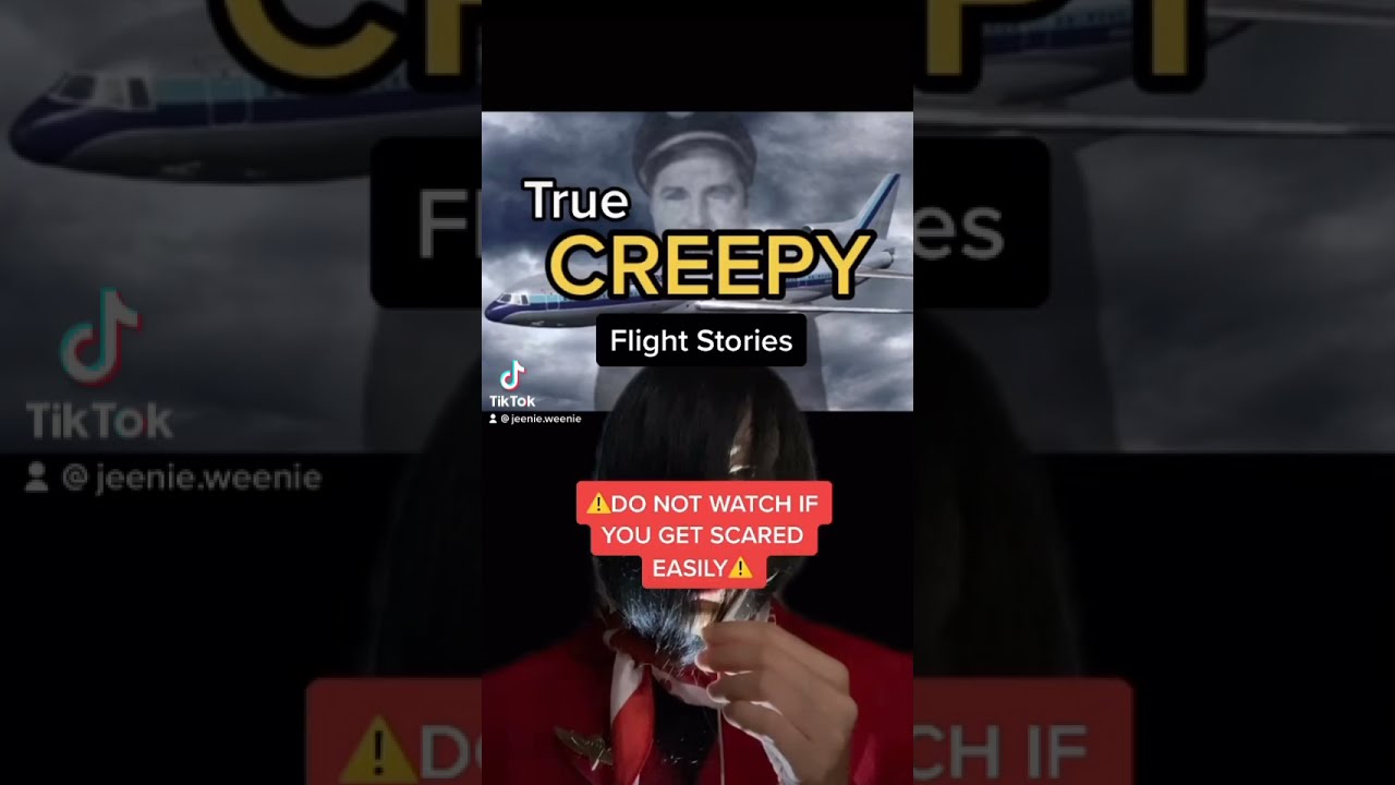 True scary flight story!! 😱 👻 - YouTube