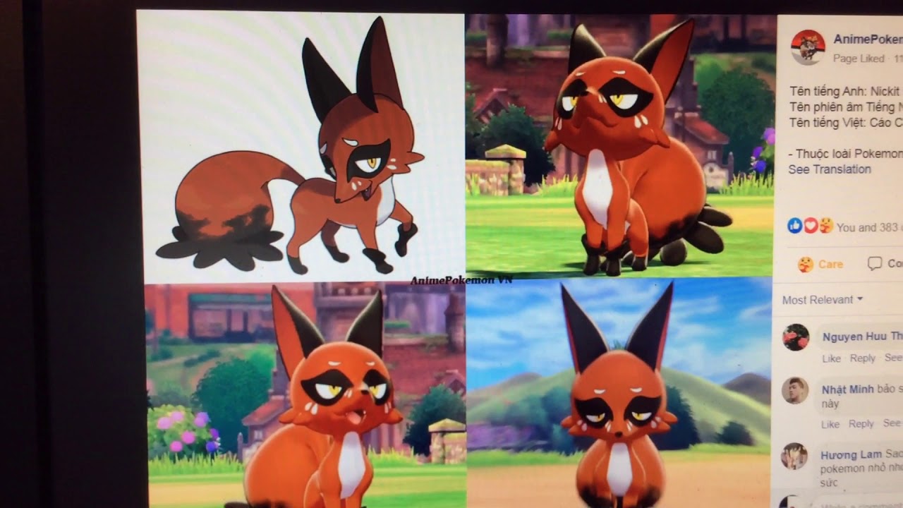My favorite Gen 8 Pokemon - YouTube