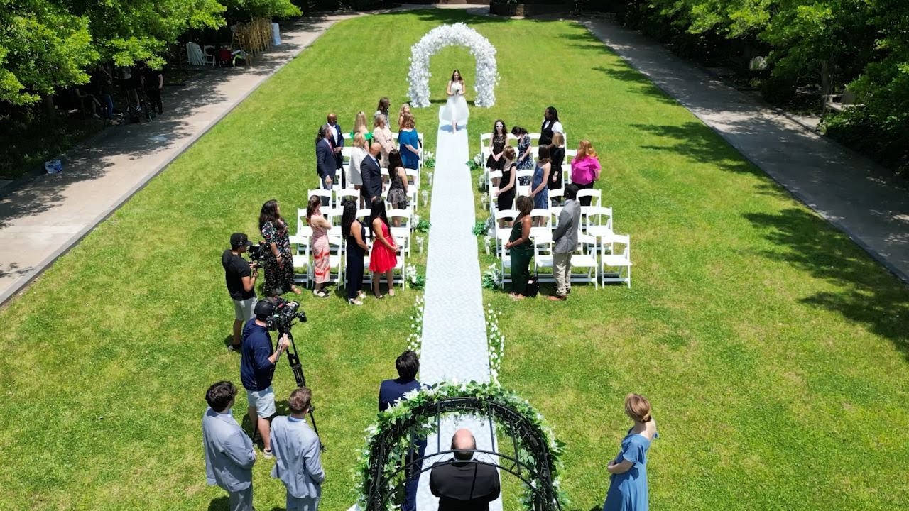 Behind The Scenes of Wedding TV Series - YouTube
