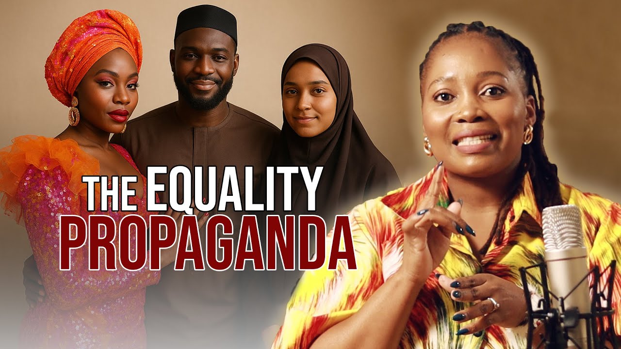 The equality propaganda - YouTube