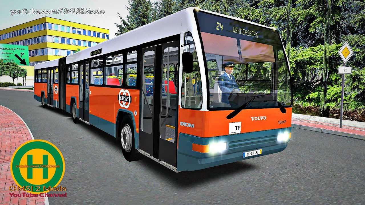 OMSI 2 – VOLVO (Bus Pack) B10 Series - Camo Camus - YouTube