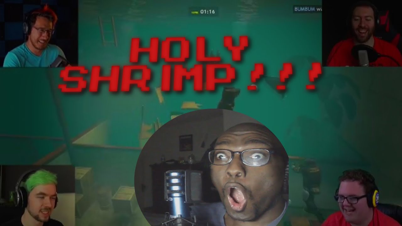RETURN OF THE FISH-CONE!! | Prop Hunt #38! REACTION!!! - YouTube