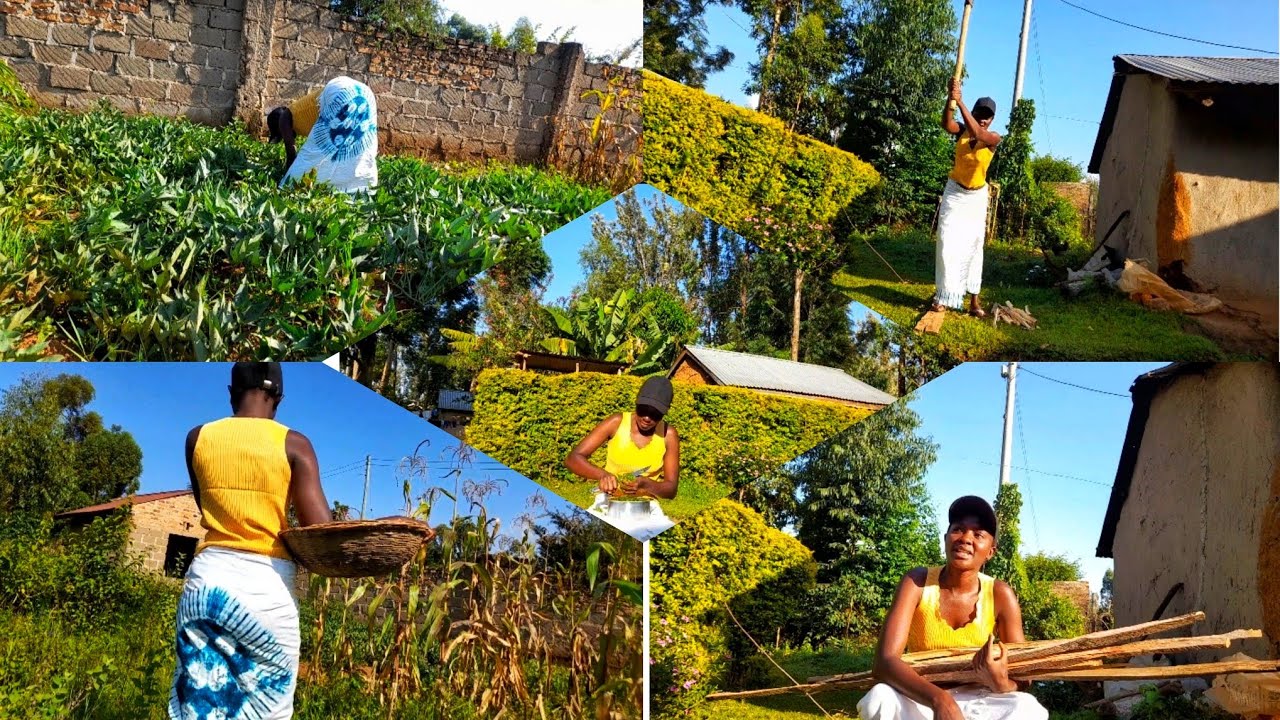 African Village Life// Random evening in the village - YouTube
