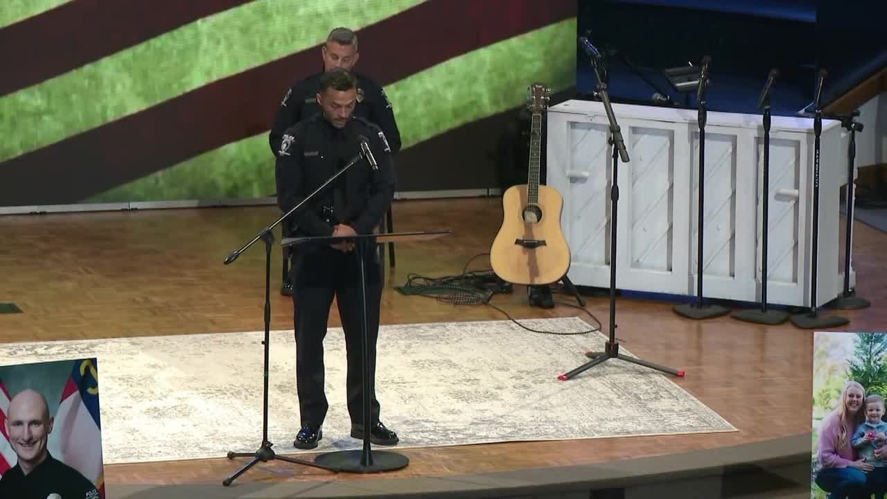 Watch an officer who worked with Eyers speak about his work - YouTube
