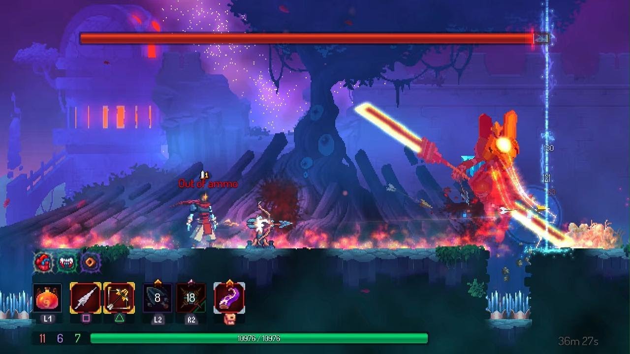 Dead Cells - The Hand of the King, 1st Try - YouTube