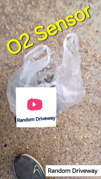 1997 escort O2 sensor #carparts #diy - YouTube