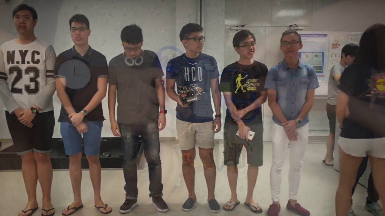 NTU SCSE MDP AY2016-17 S1 GROUP 2 - YouTube