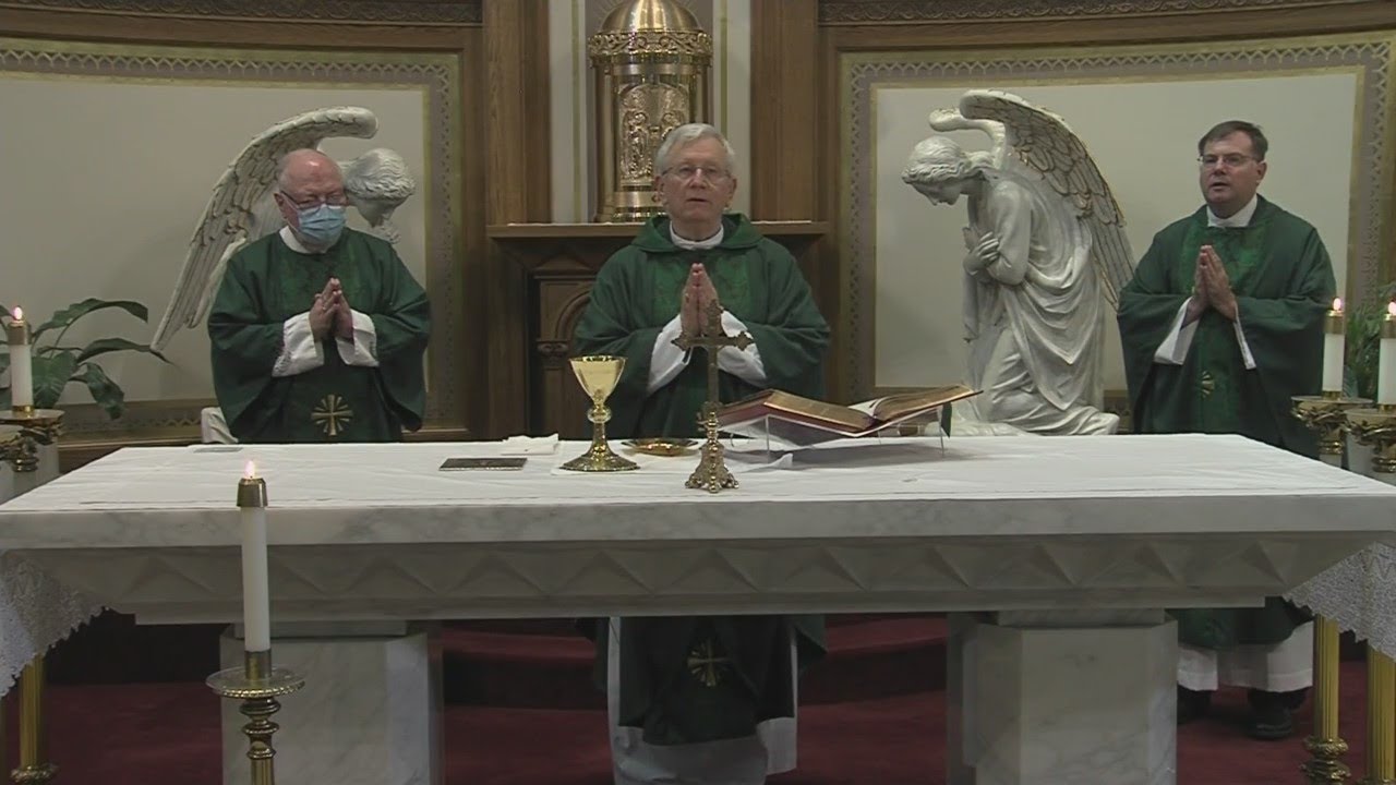 Bishop Ricken of GB Diocese restores obligation to attend Sunday Mass ...