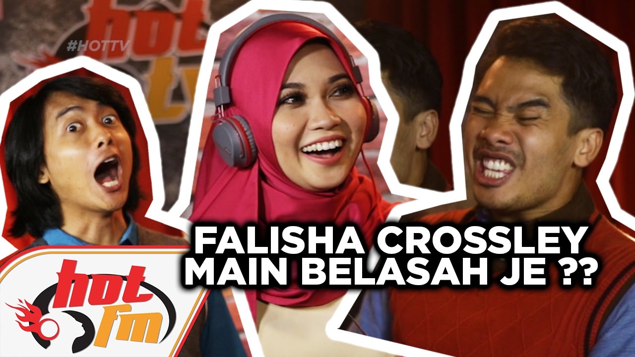FALISHA CROSSLEY main belasah je?? dalam cabaran #WhisperChallenge # ...