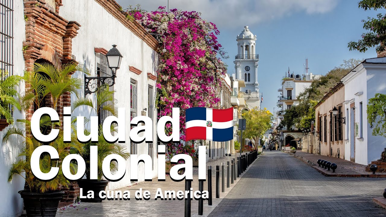 Zona Colonial de Santo Domingo 🇩🇴, la cuna de América. REPÚBLICA ...